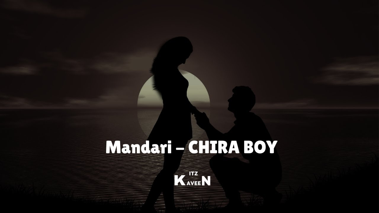 Mandari - Slowed And Reverb ( මන්දාරි ) - CHIRA BOY | Hari Lassanai ...