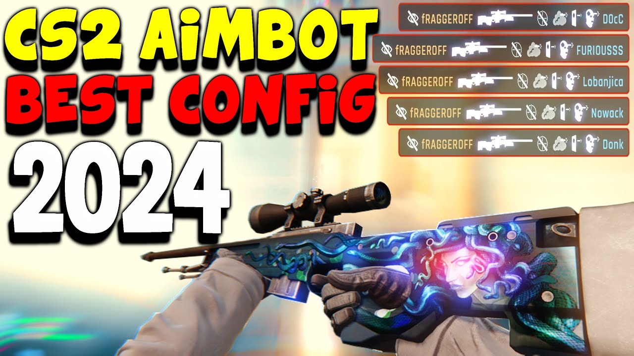 CS2 | BEST CONFIG FOR YOUR AIM 2024 🤍 AIMBOT & 1024x768 (CS2 Montage ...