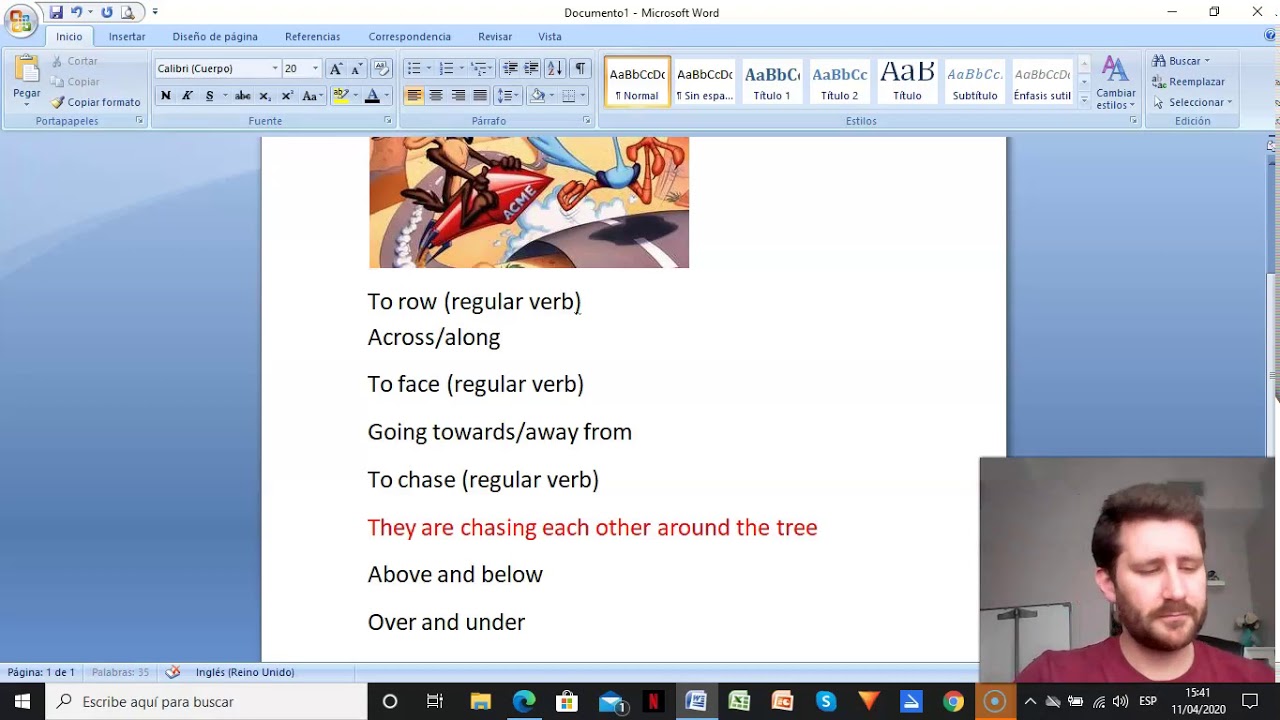 English Vocabulary (B2/C1 level) Place and Movement. - YouTube