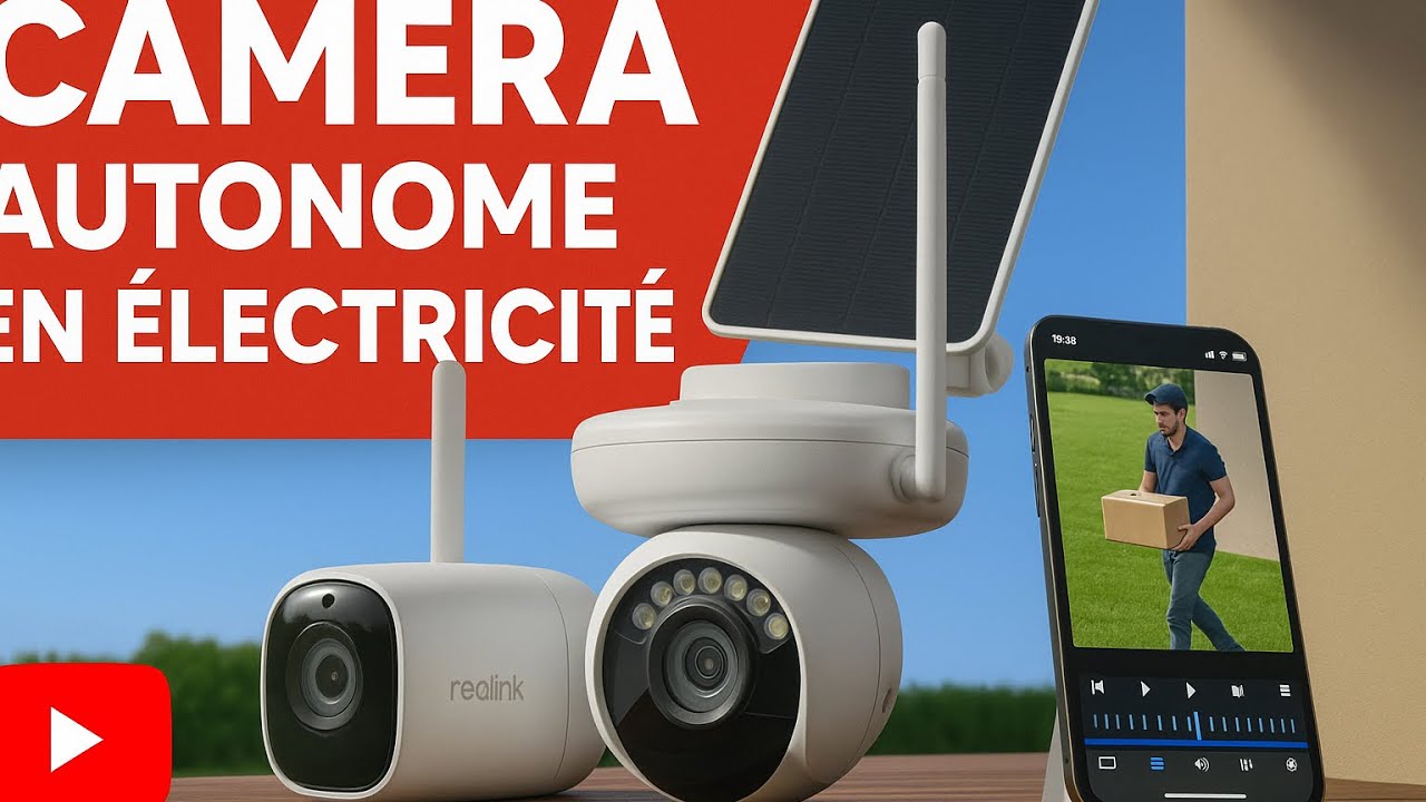 Reolink atlas la caméra à avoir - YouTube
