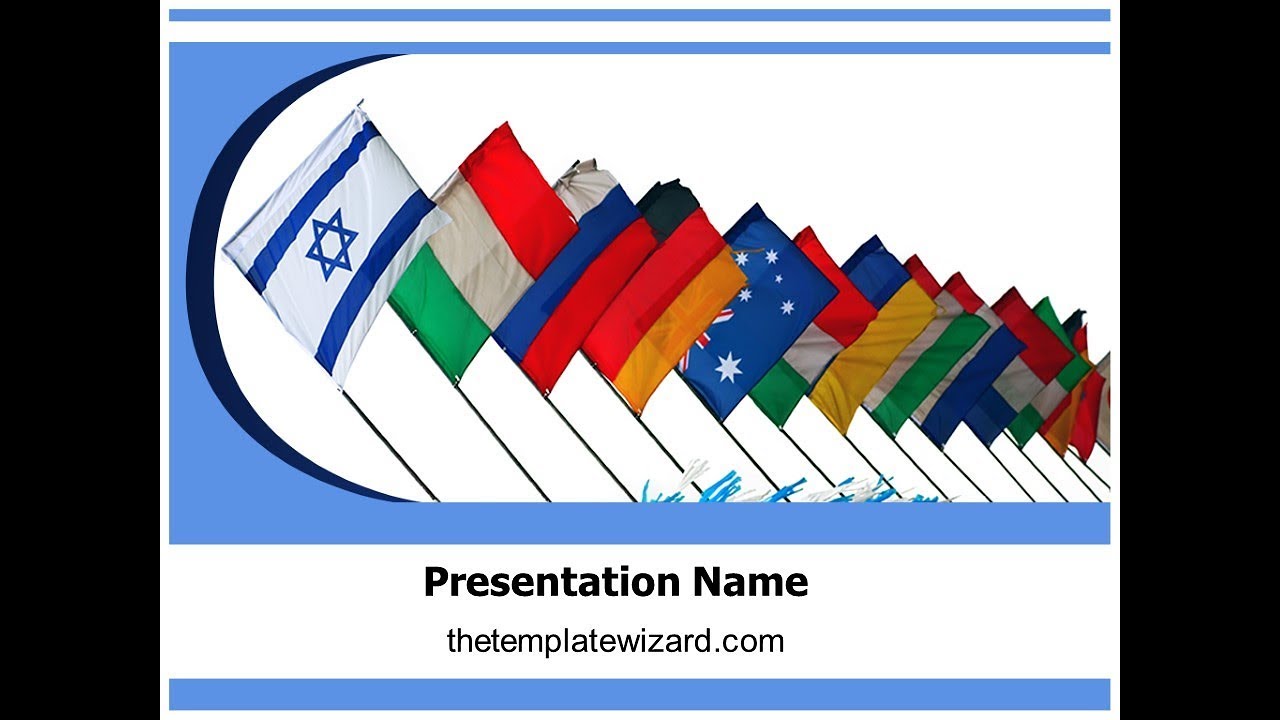 United Nations Organisation PowerPoint Template | TheTemplateWizard ...