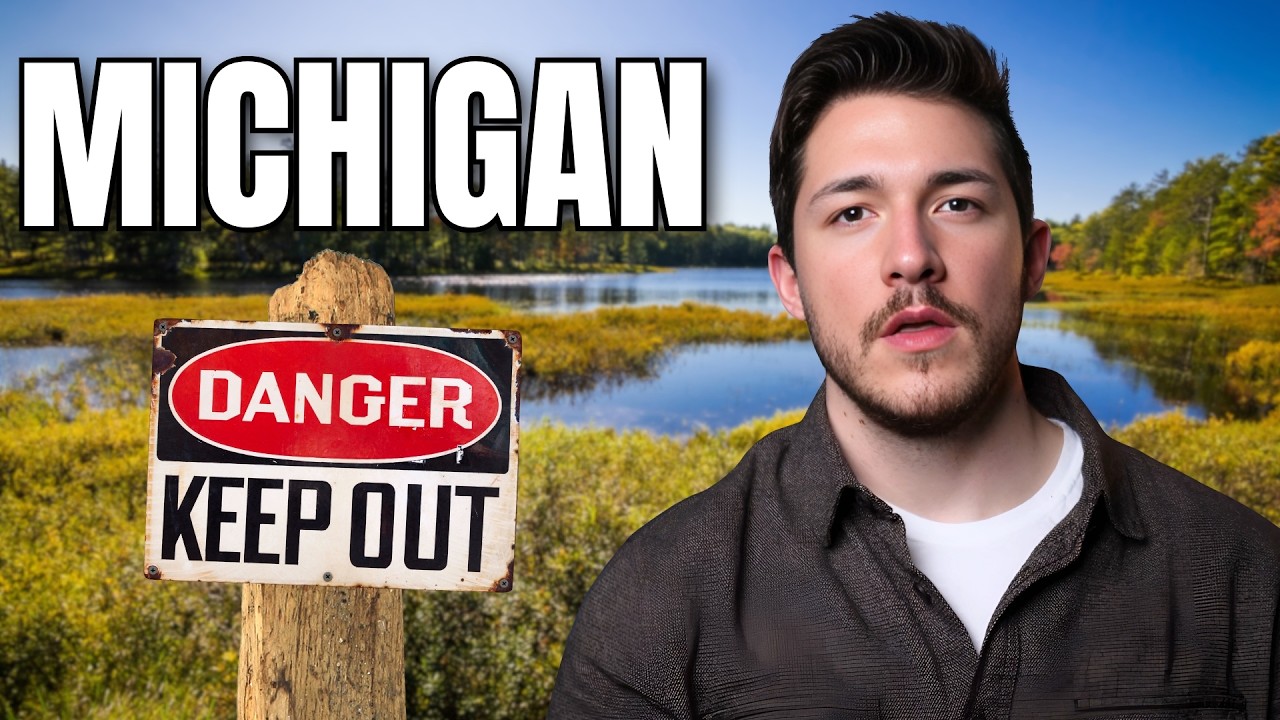 What Real Estate Agents DON'T Tell You About Living In Michigan! - YouTube