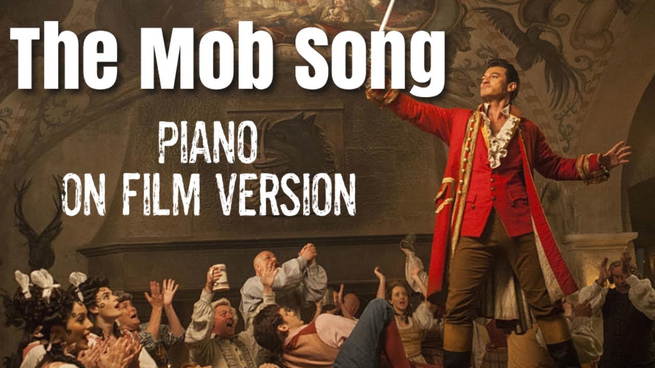 The Mob Song (Beauty and the Beast) Film version - Piano - YouTube