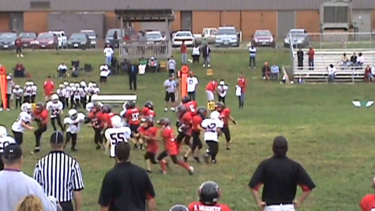 Cave Spring Knights vs Franklin County Warriors 9-11-10 Football Game ...