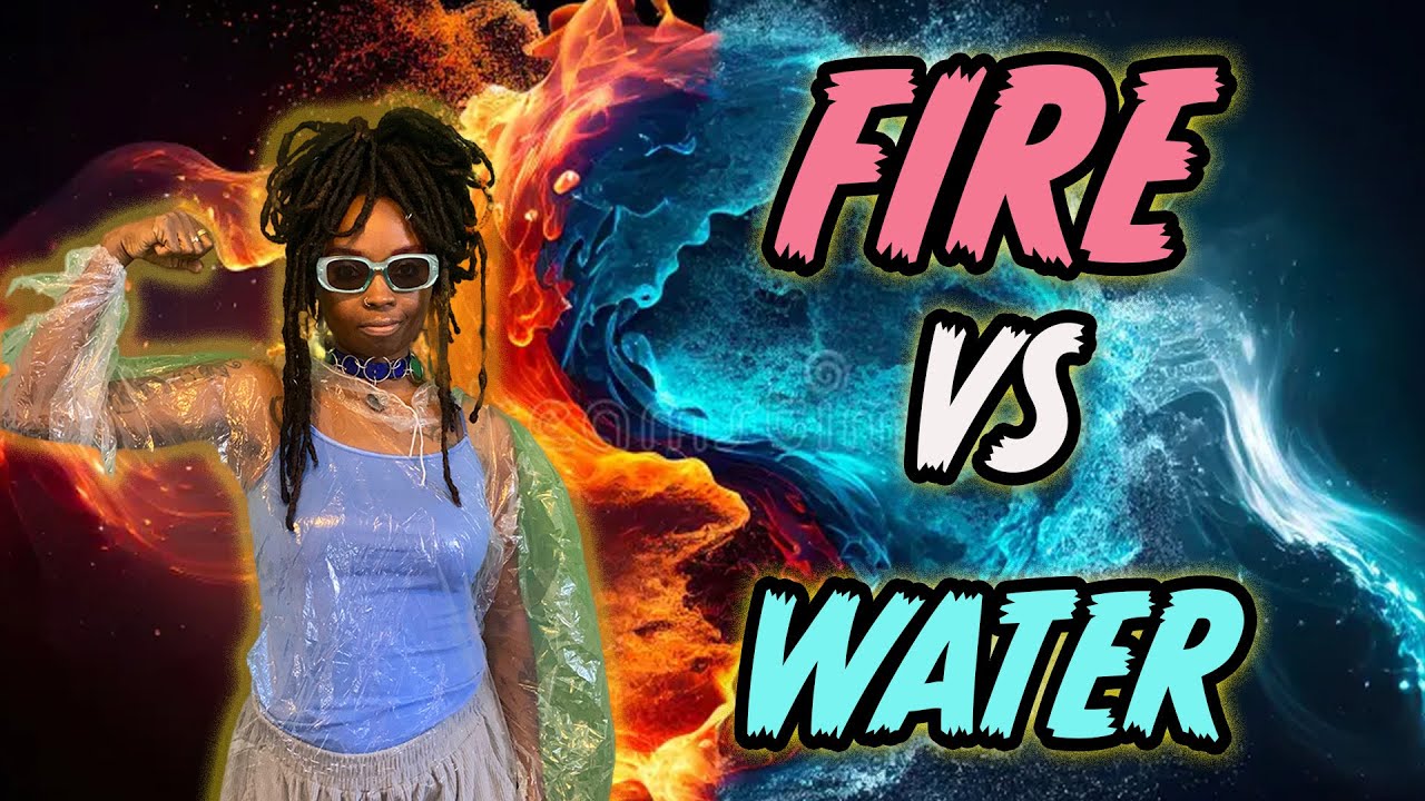 WATER VS FIRE: THE SONG! WATER RESPONDS!! - YouTube