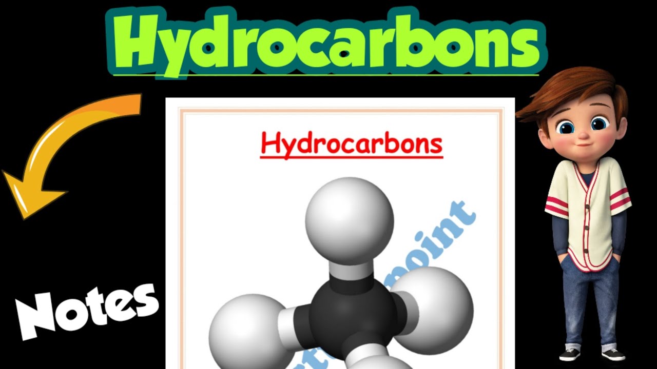 | Hydrocarbons | Best handwritten Notes |Class 11| Chemistry | Ch-13 ...
