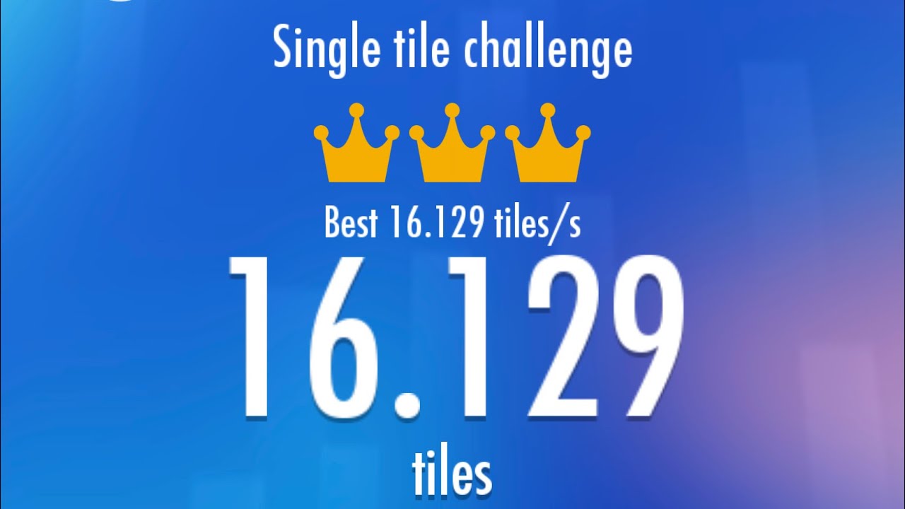 FINALLY 16TPS IN SINGLE TILE CHALLENGE AFTER ALMOST 2 MONTHS OF ...