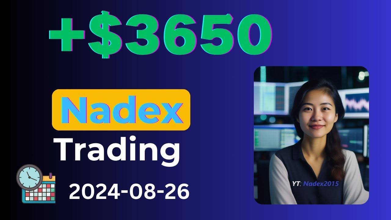 How To Make $3650 Profit Trading Nadex Hourly Binary Options - YouTube