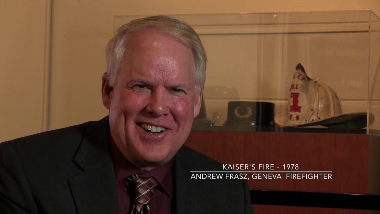 1978 FIRE with William Rosenfelder and Drew Frasz - YouTube