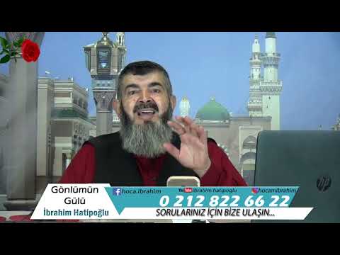 İbrahim hatipoğlu sohbeti   KUL HAKKI