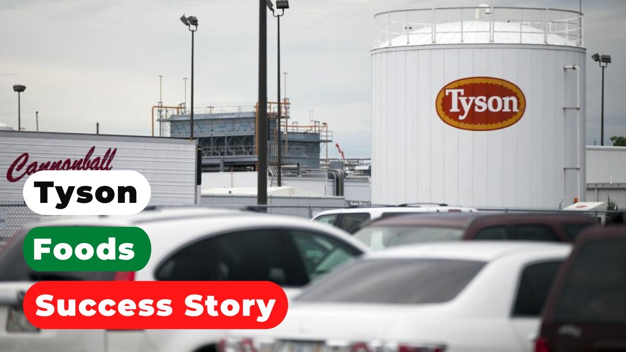 Success Story Of Tyson Foods Corporation - YouTube