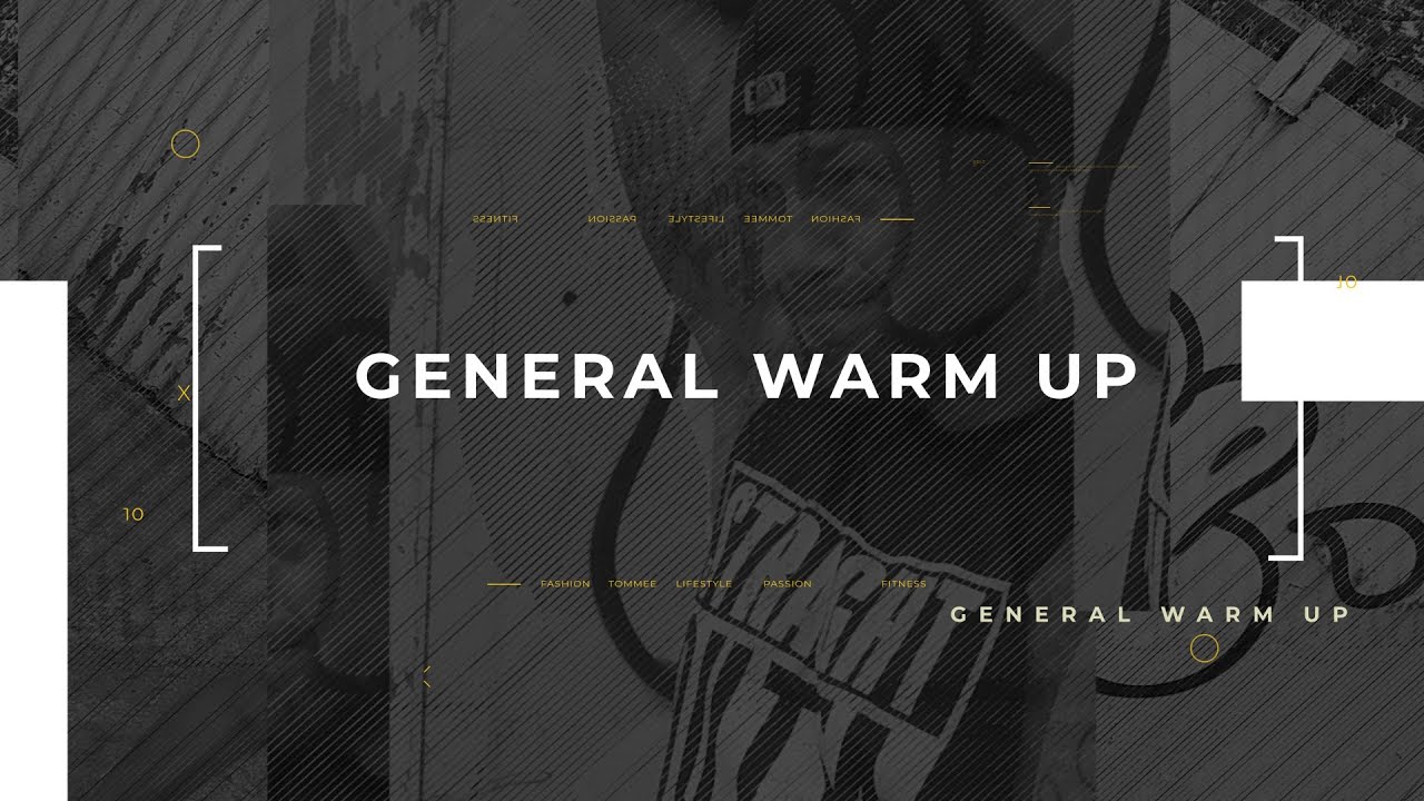 EXERCISE LIBRARY | General Warm Up - YouTube