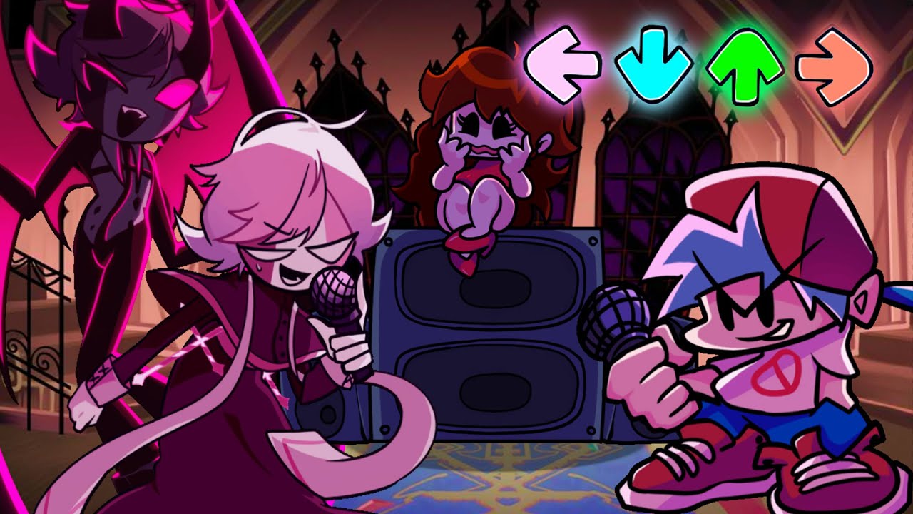 Friday Night Funkin' - Boyfriend VS Sarvante + Gospel (Animation Mods ...