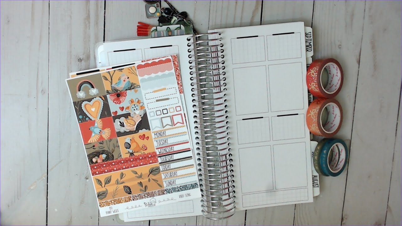 Plan with Me | Penny Weeks | ft. ThePennyPages | June 6-12, 2022 ...