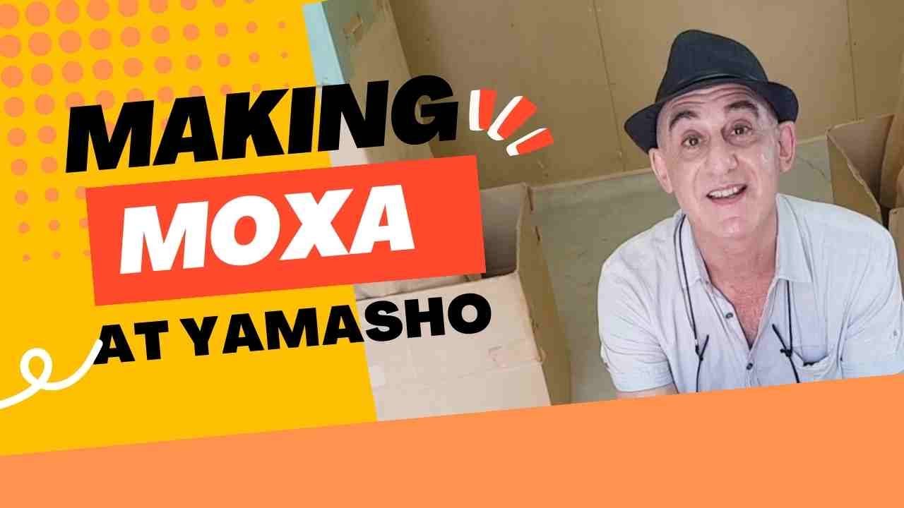 MAKING MOXA - INSIDE YAMASHO (JAT E8) - YouTube