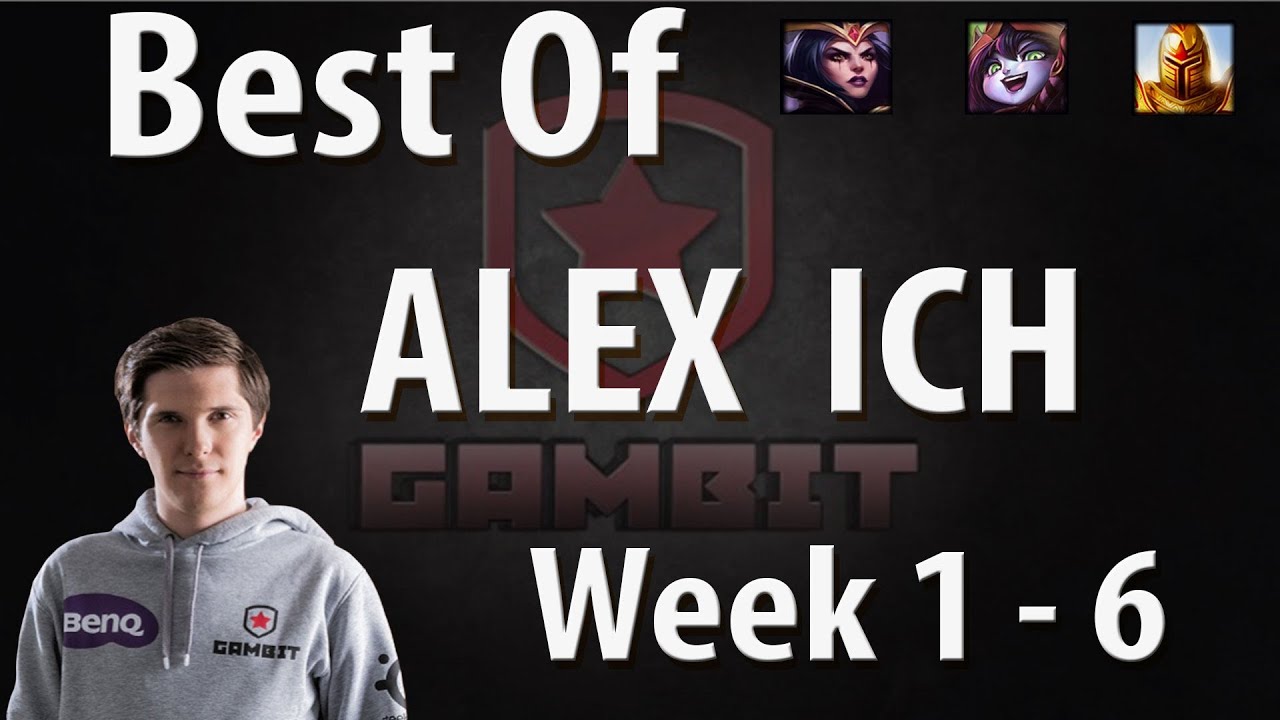 Best of Alex Ich EU LCS Week 1-6 - YouTube