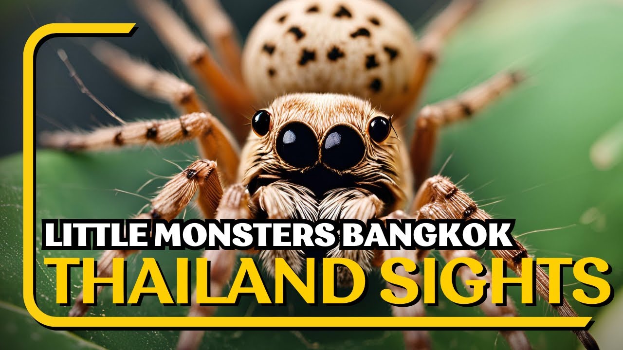 Little Monsters (Pet Arachnids) - YouTube