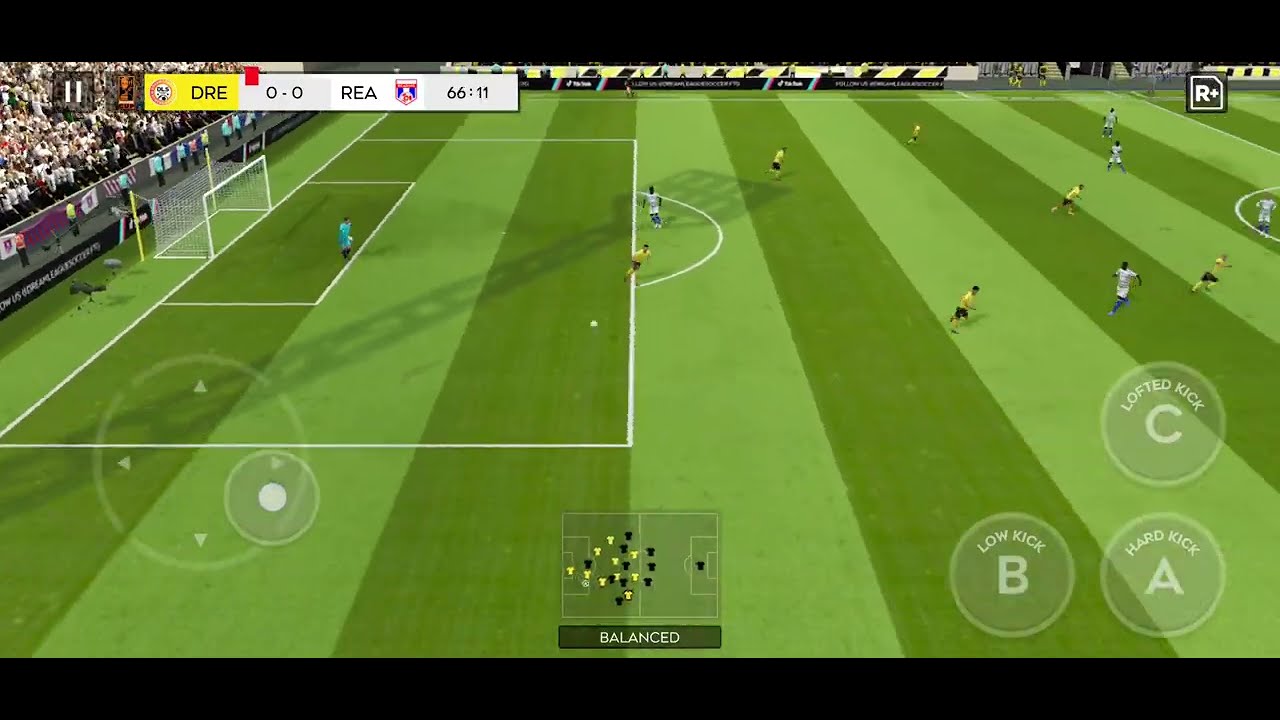 DLS FOOTBALL GAME 2025//LIVE ACTION// - YouTube