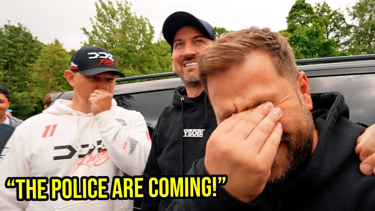 I HOSTED AN ILLEGAL CAR MEET WITH DDE (POLICE CALLED!) - YouTube