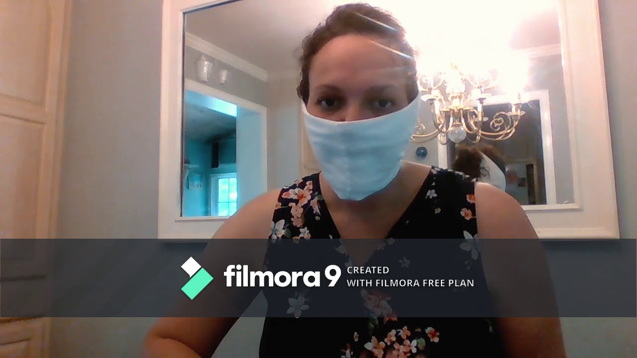 Cloth Face Covering CDC DIY - YouTube