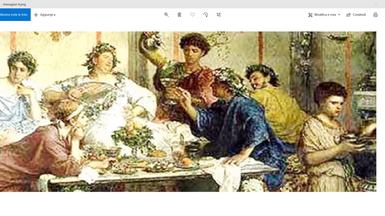 Satyricon, La cena di Trimalchione (lettura), p. 2 - YouTube