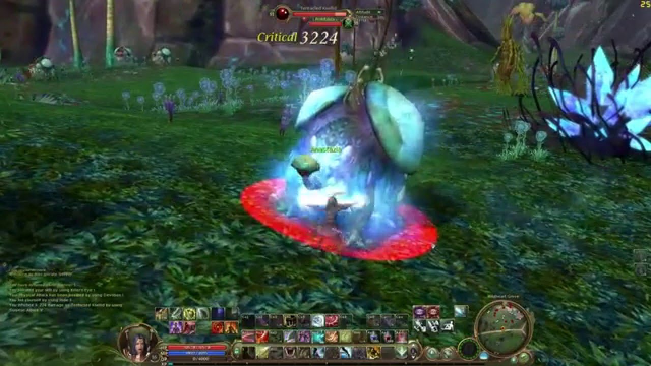 Aion Classes Part 1 - Assassin, Chanter, Ranger, Spirit Master - YouTube