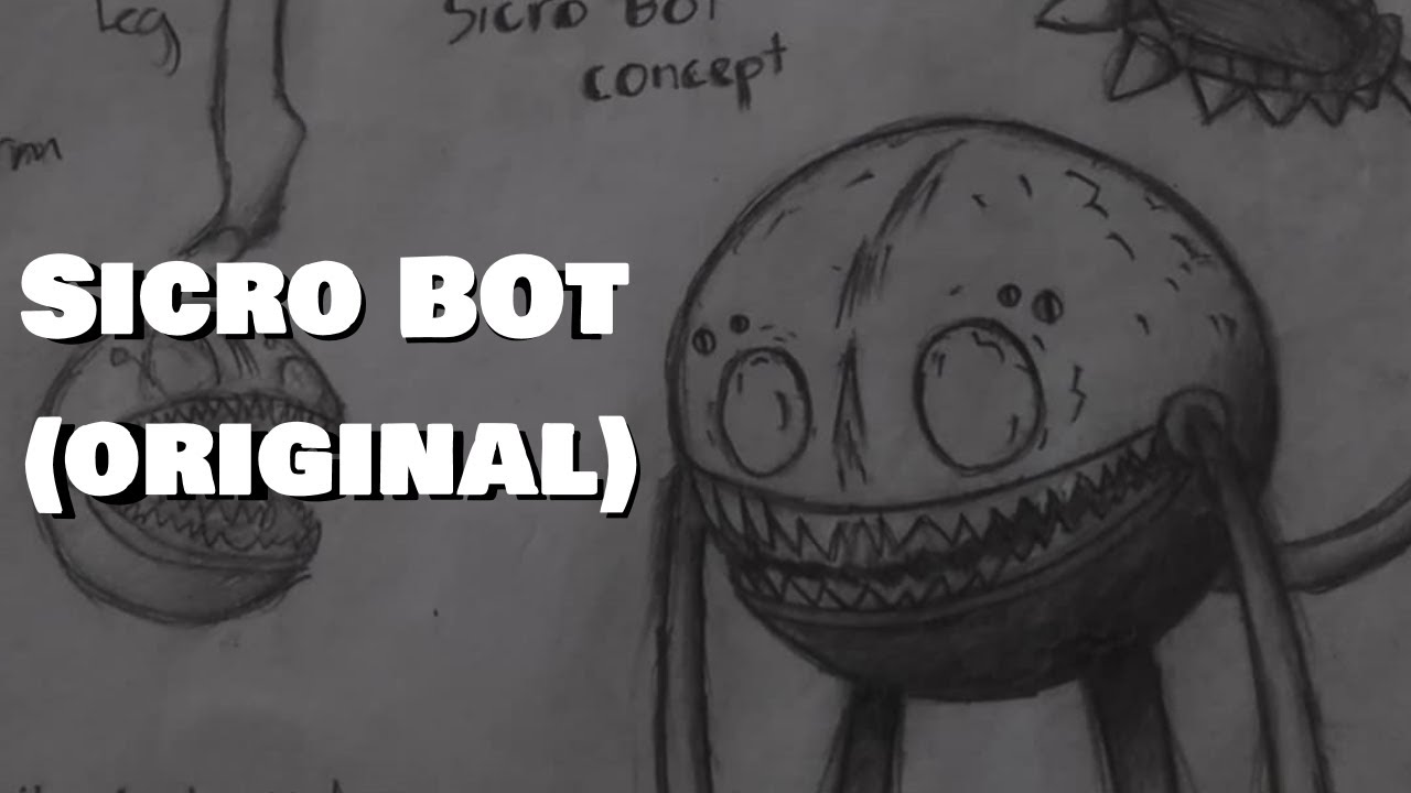 Sicro Bot (Original Sicronian) - Mine-Imator Character Model Animation ...