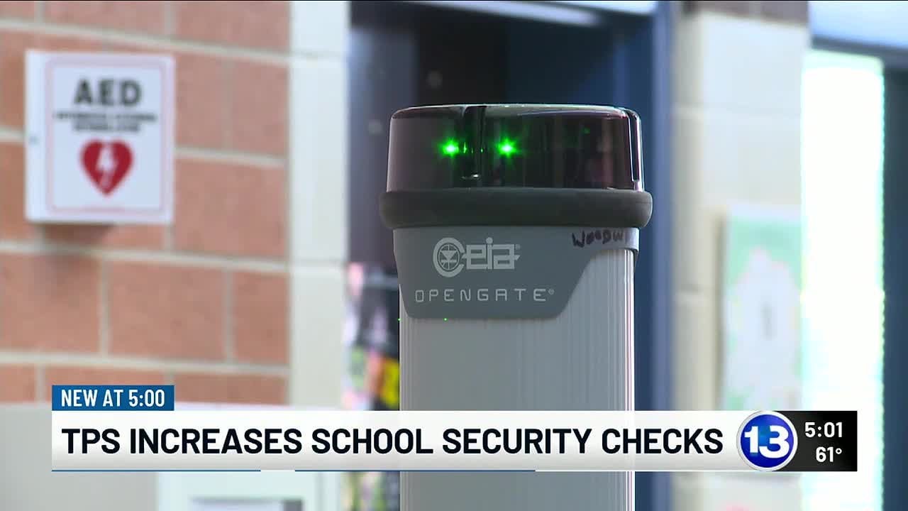 TPS increases security checks - YouTube