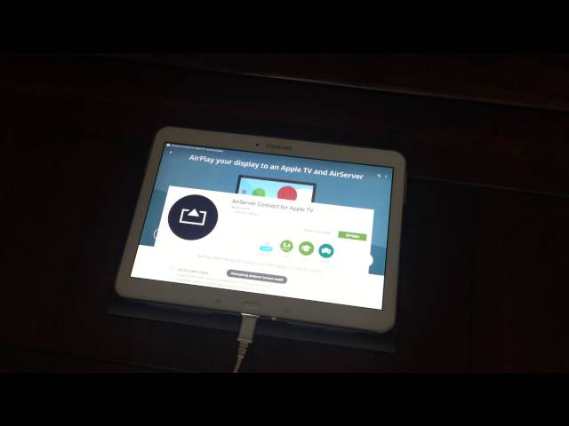Airserver Connect For Apple Tv Android Apps On Google Play