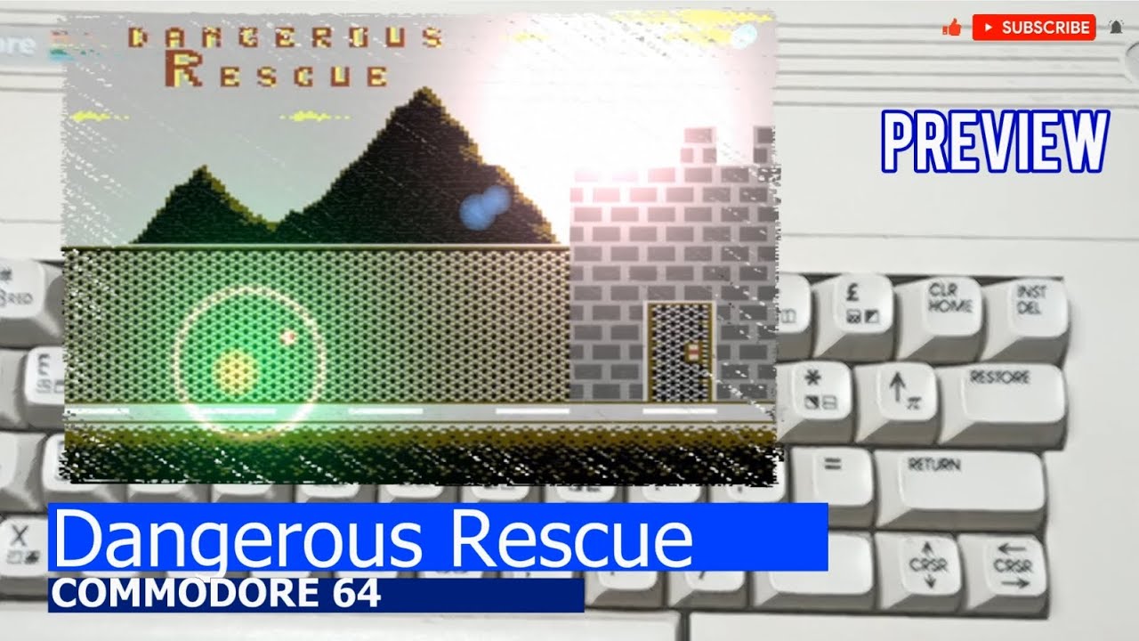 Commodore 64 -=Dangerous Rescue=- preview - YouTube