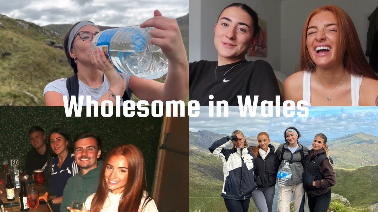 SURPRISE! WE’RE HIKING SNOWDON FOR UR BDAY… 🏔 | SUMMER HARTE - YouTube