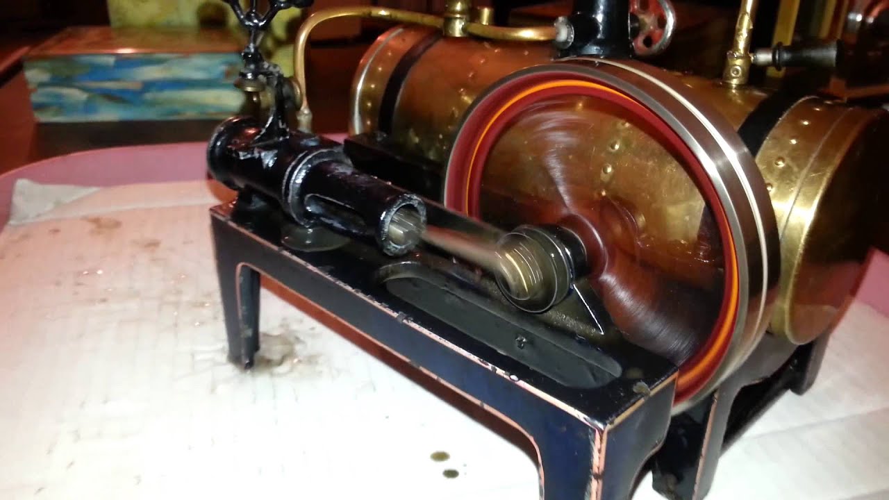 Bing 70/120 steam engine - YouTube