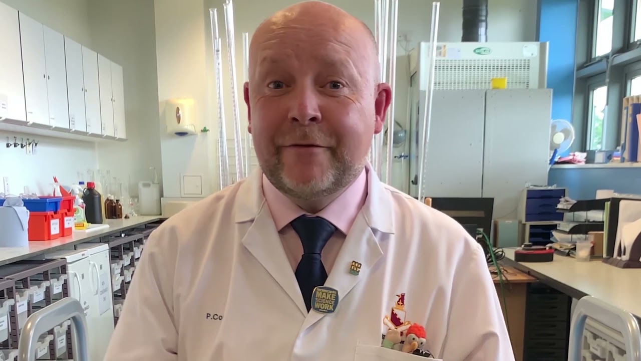 An interview with Paul Cook, Senior Science Technician - YouTube
