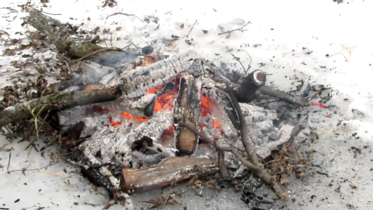 Bonfire On Ice - Random - YouTube