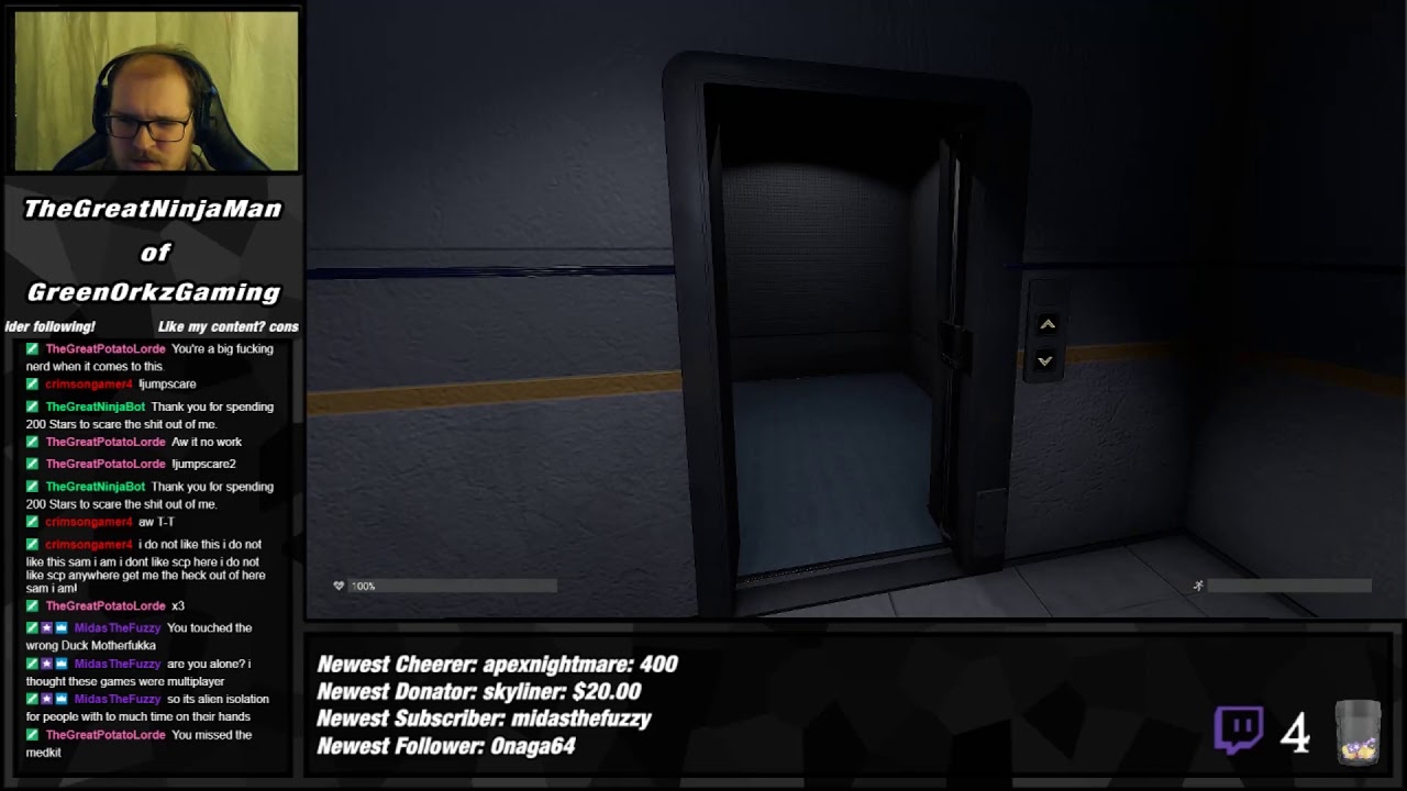 TheGreatNinjaMan Plays SCP: Containment Breach (Unity) - YouTube