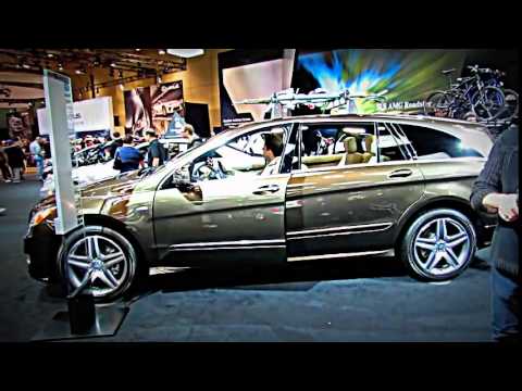 New Mercedes Benz R350 Blue Tech (2015) For whom? - YouTube