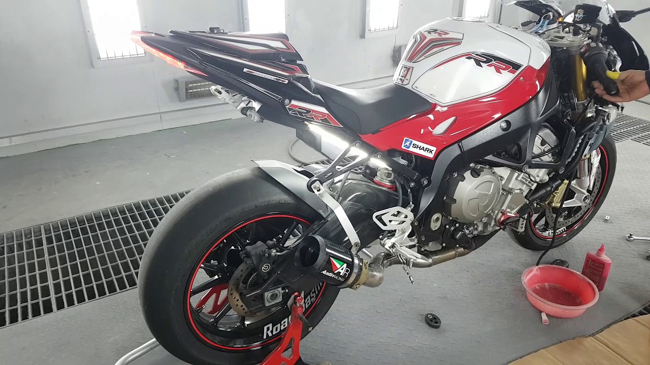 BMW S1000RR 2017 Custom Austin RACING full - YouTube