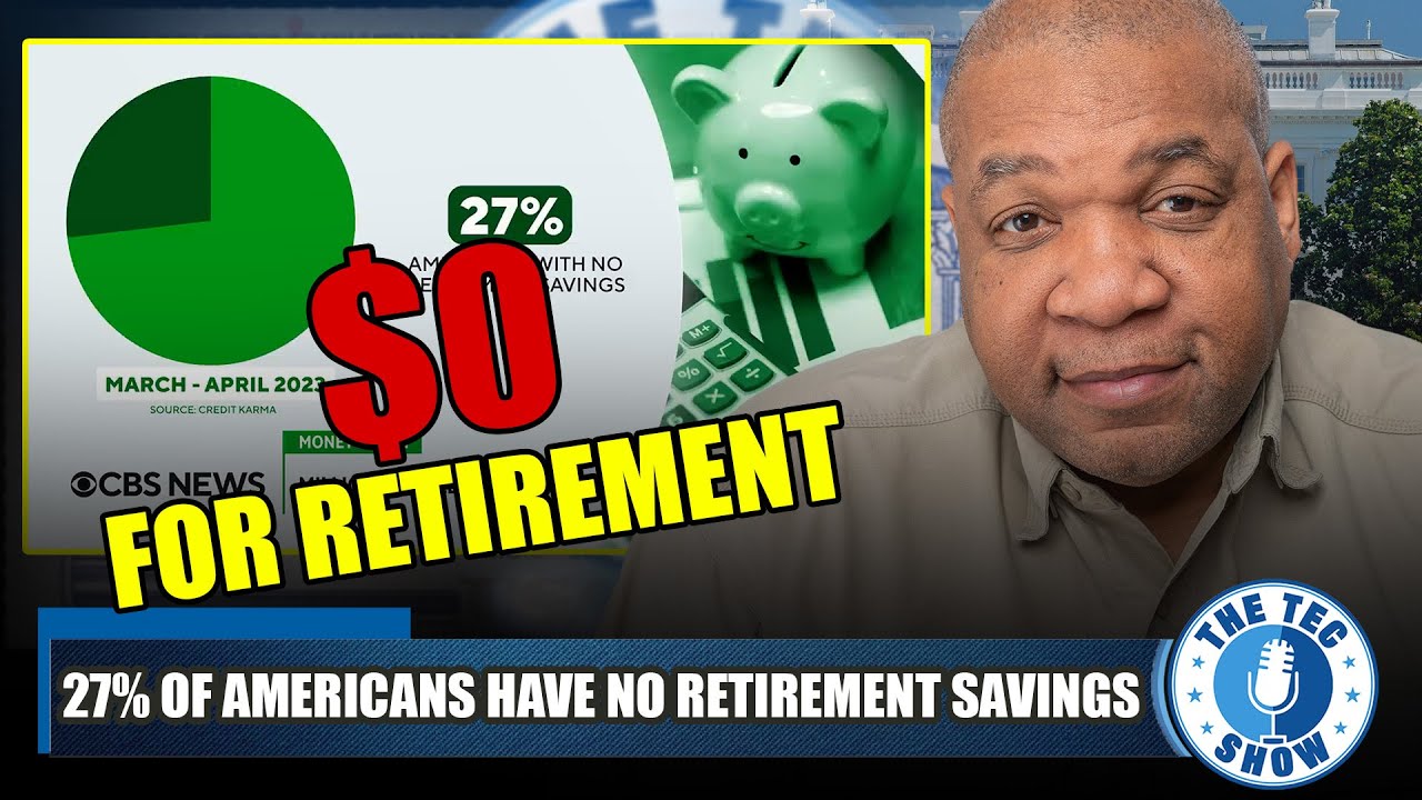 Millions of Americans nearing retirement without savings - YouTube
