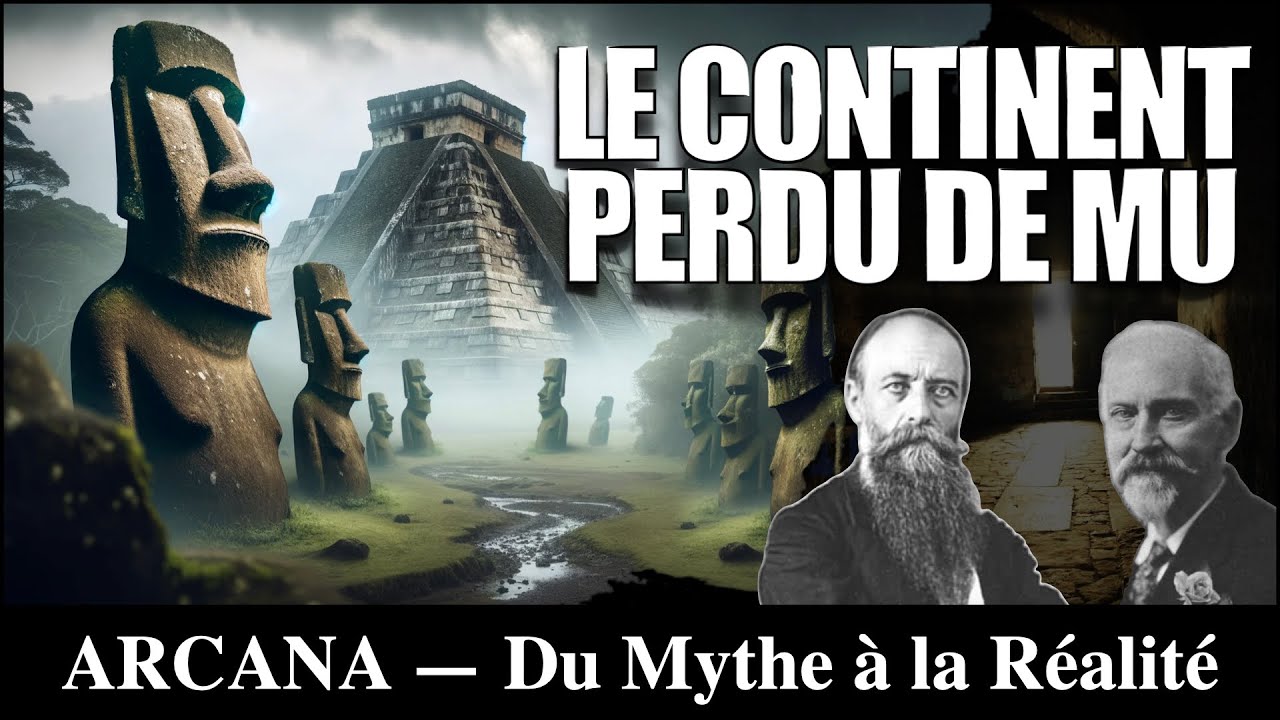 Le continent perdu de Mu - Du Mythe à la Réalité - YouTube