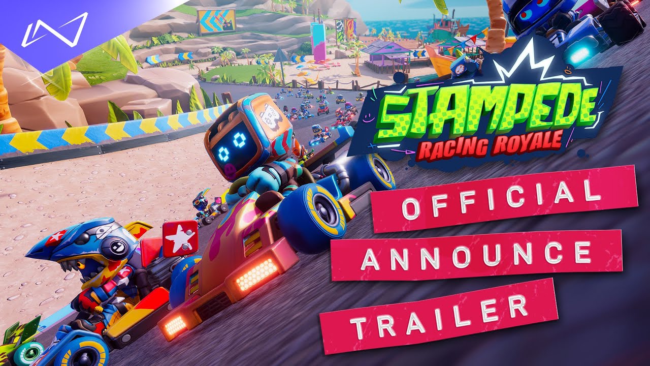 Stampede: Racing Royale | Official Announcement Trailer - YouTube