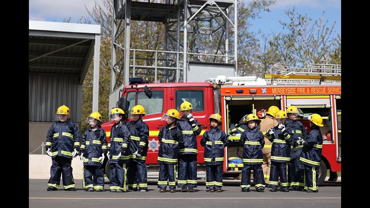 Inspiring Fire fighters of the future - YouTube