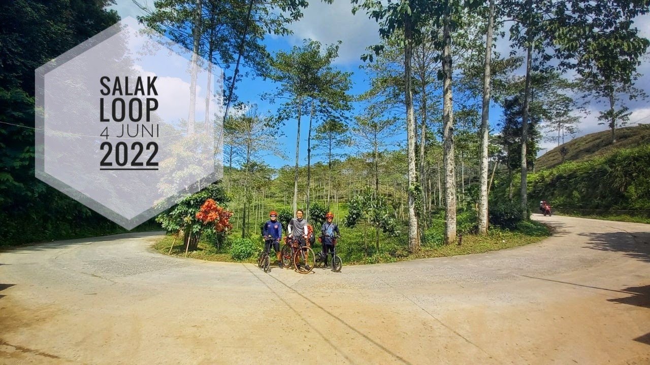 Gowes Salak Loop 2022 via Cianten dengan #marinbikes #gxid - YouTube