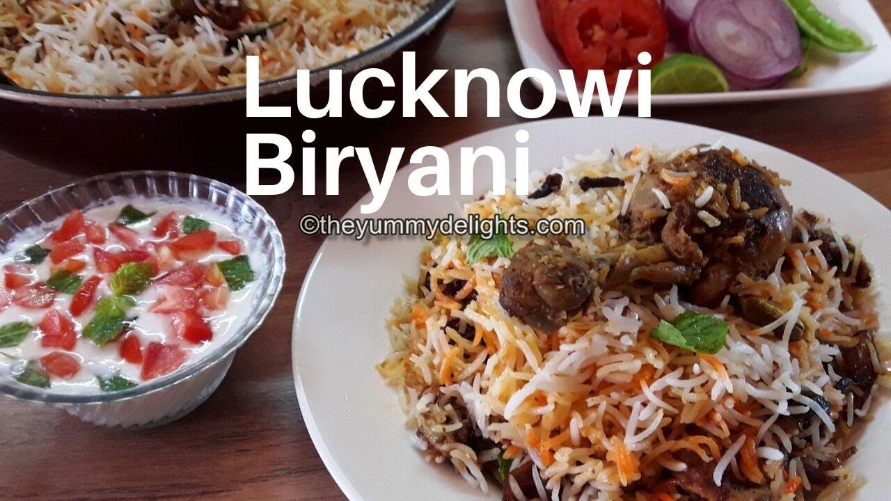 Lucknowi chicken biryani recipe-How to make Lucknowi biryani at home ...