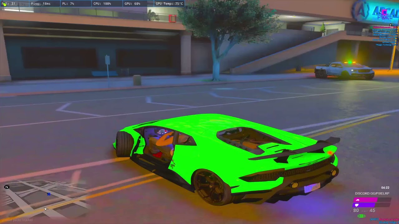 #1 highlight fivem pixel - YouTube