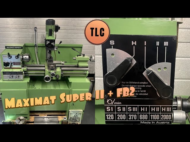 Drehmaschine Emco Maximat Super L+Z Drehmaschine Emco Maximat V 13