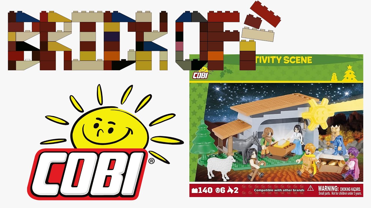Brick Off #13 - Cobi Nativity Scene - YouTube