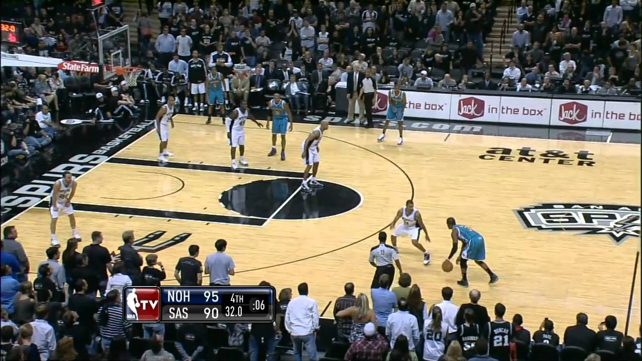 CP3 is Back! Leads Hornets to 7-0 - YouTube