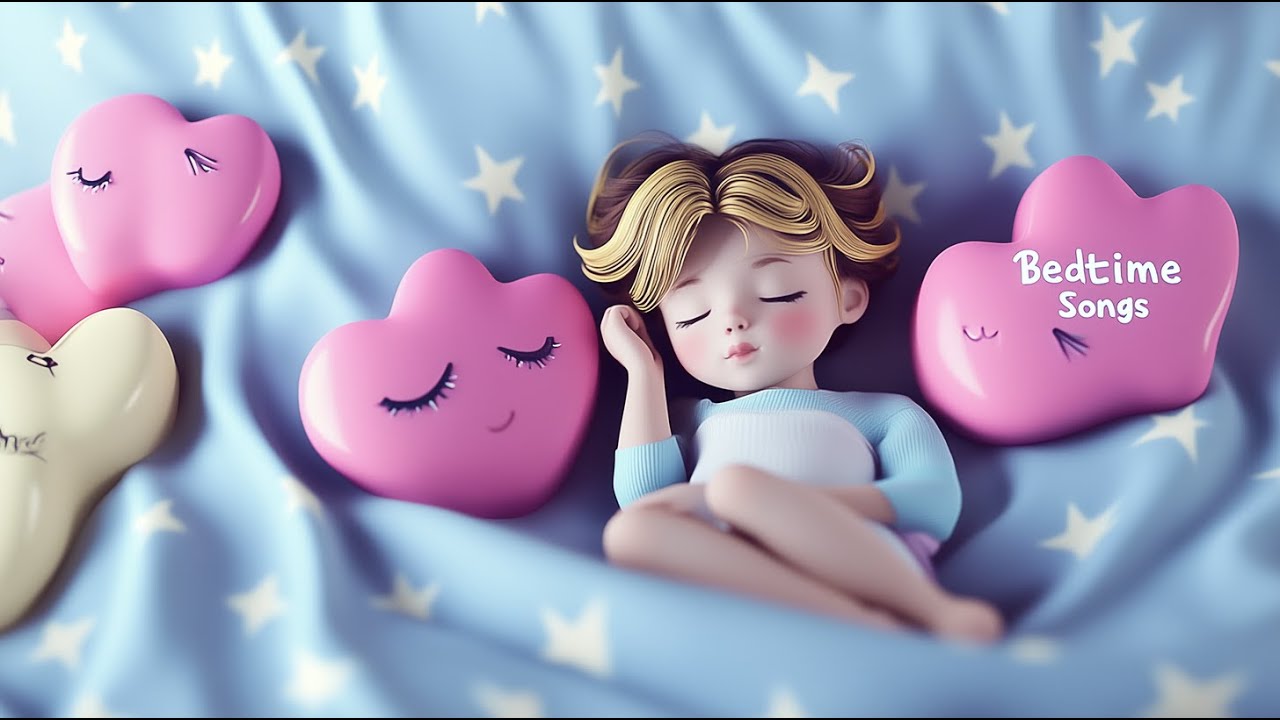 Bedtime Song | Relaxing Baby Music | Lullaby for Babies | Sleep Song ...