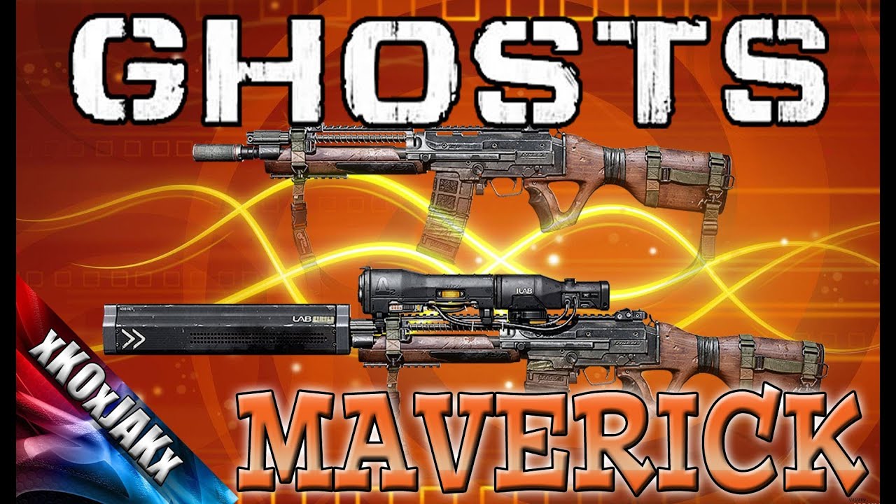 COD: Ghosts - NEW GUN! "MAVERICK" AR & A2 SNIPER Gameplay and ...