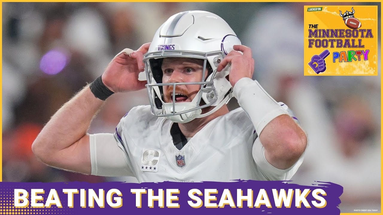 KEYS TO VICTORY For the Minnesota Vikings vs. Seattle Seahawks ...